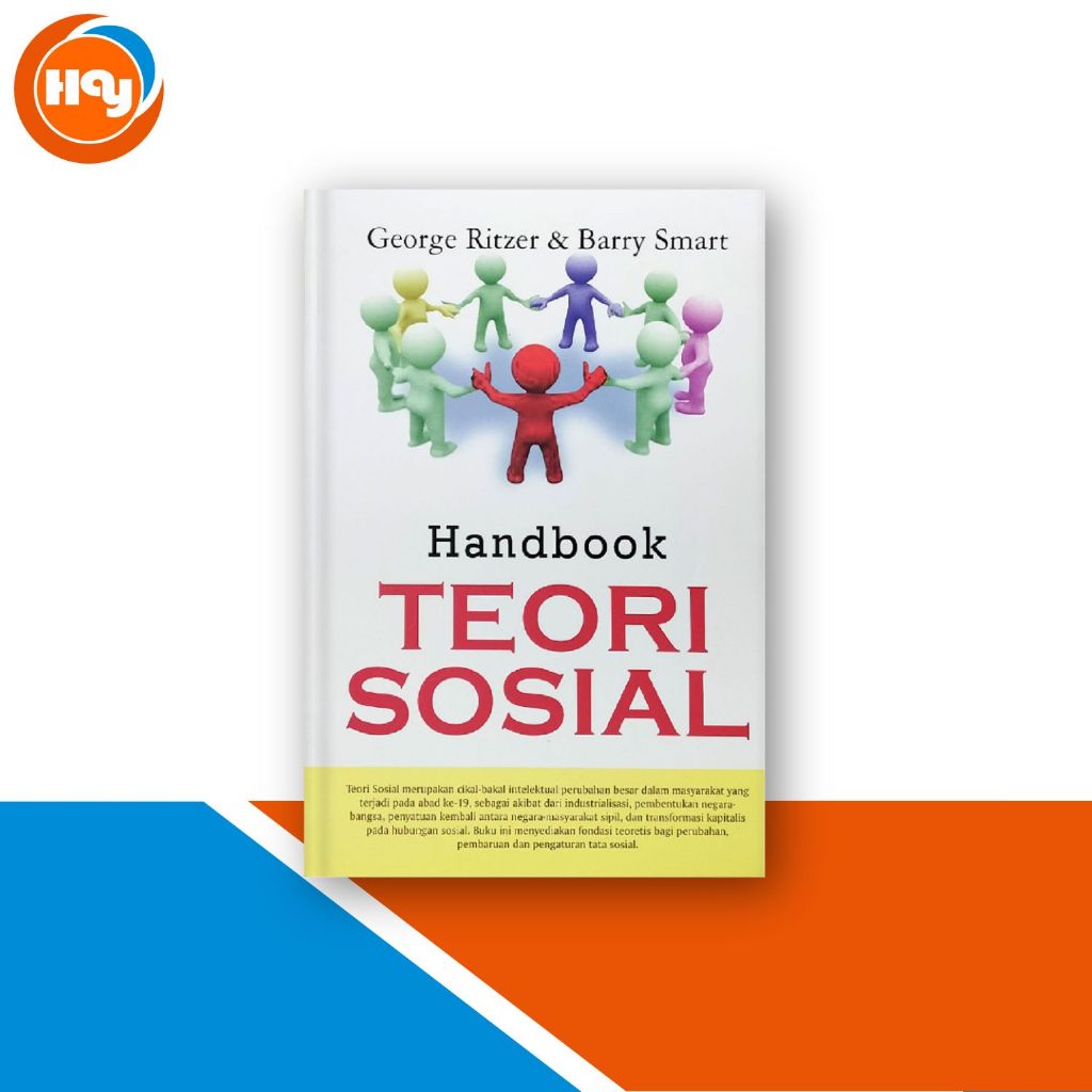 Jual Buku Handbook Teori Sosial, George Ritzer dan Barry Smart ...