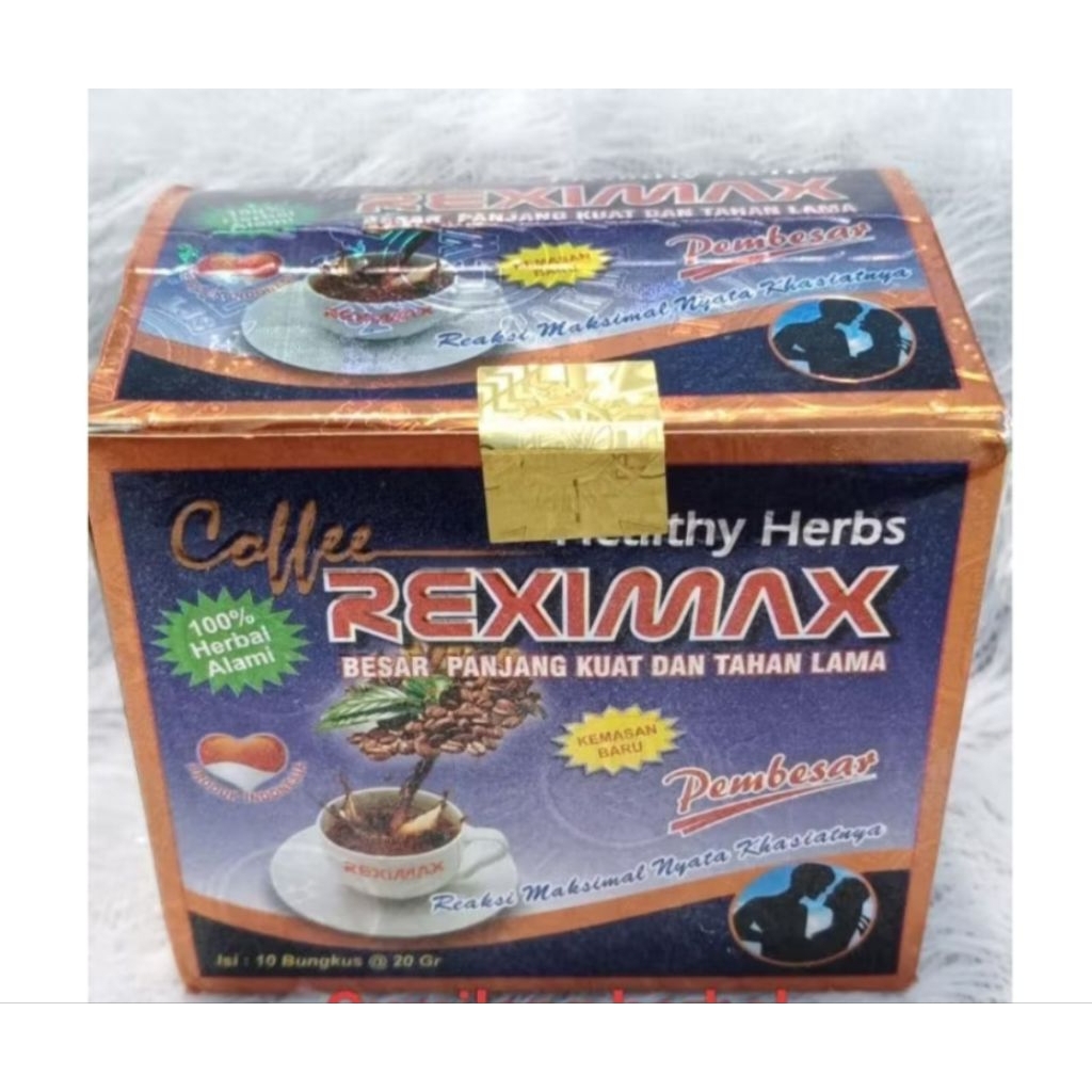 Jual Kopi Reximax original isi 10 Sachet | Shopee Indonesia
