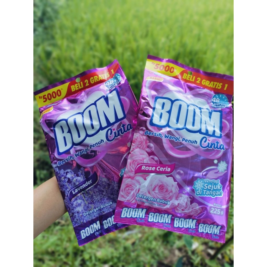 Jual 3pcs Detergent Boom Cinta 5000 promo beli 2 gratis 1 | Shopee ...