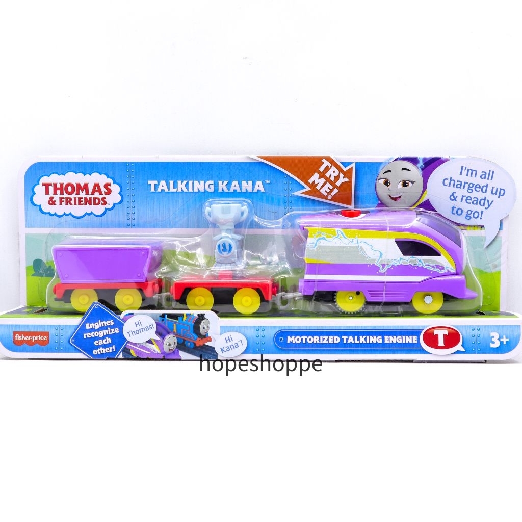 Jual Thomas and Friends Motorized Engine Talking Kana New Look Original ...