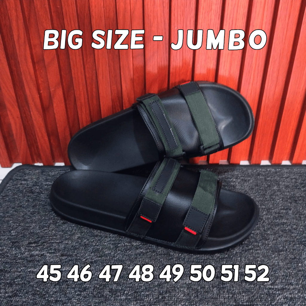 Jual MJS ID SPORT FASHION SANDAL UKURAN 45 46 47 48 49 50 51 52 SELOP ...