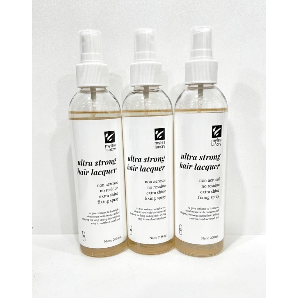 Jual MYLEA Ultra Spray Hair Lacquer 200 ml | Shopee Indonesia