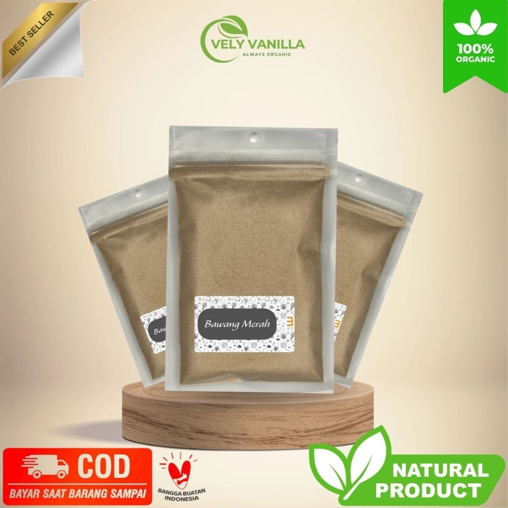 Jual Bawang Merah Bubuk Murni [5gr - 50gr] Red Onion Powder / Bumbu ...