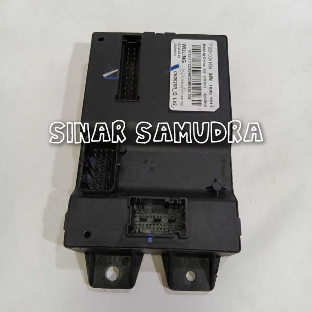 Jual module modul body control kontrol BCM CMML Wuling Cortez Kortez ...
