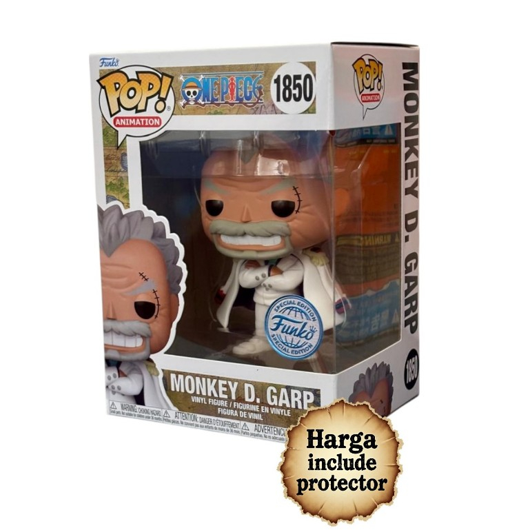 Jual Funko Pop! Monkey D. Garp One Piece 1850 Special Edition | Shopee ...