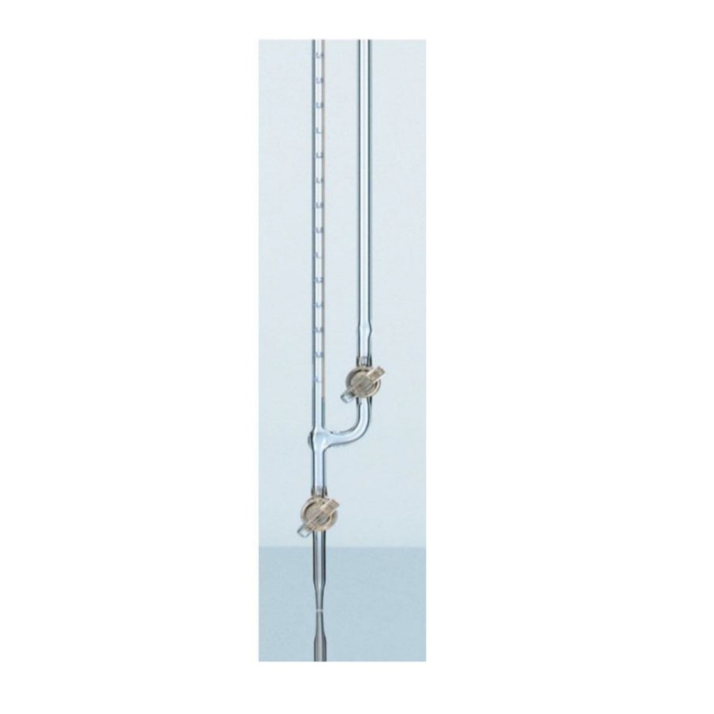Jual DURAN | MIKRO BURET 1mL Class AS Clear Glass Glass Stopcoak Micro ...