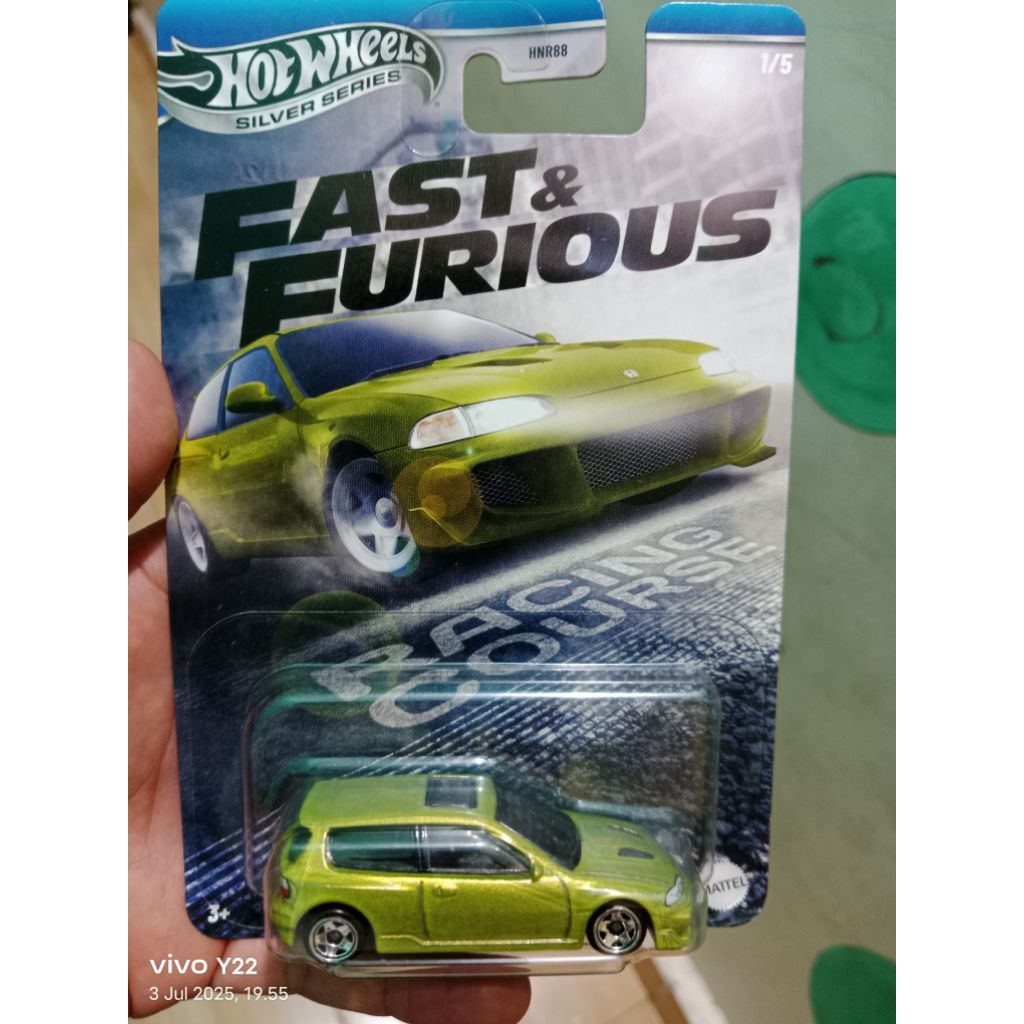 Jual Hotwheels Fast and Furious Civic Eg, Eclipse, Custom | Shopee Indonesia