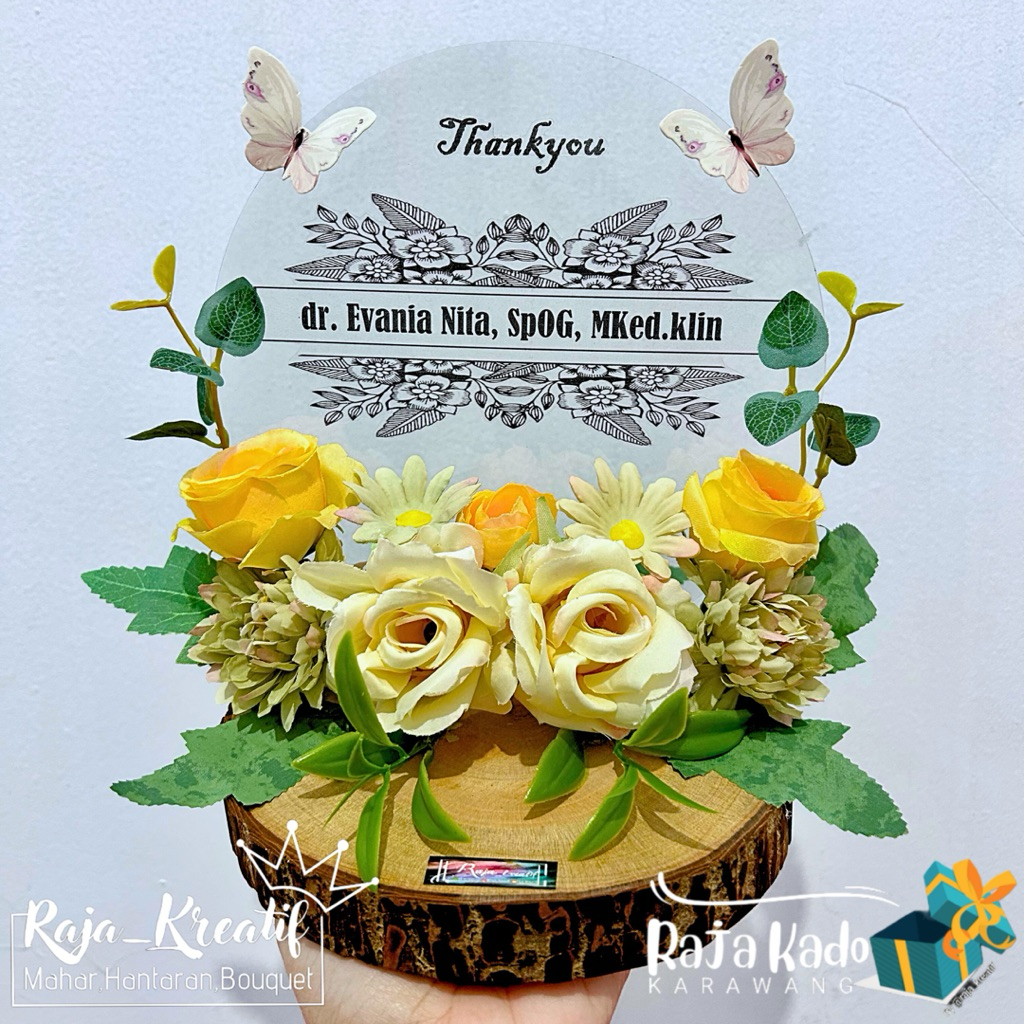 Jual Kayu akrilik custom / hadiah wedding / hadiah ultah / hadiah ...