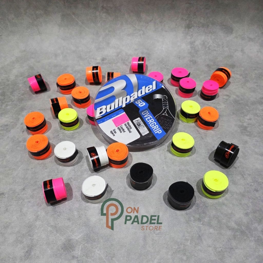 Jual Bullpadel Overgrips Padel Racket GB-1604 1 PCS ( Grip Raket Padel ...