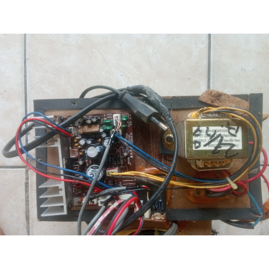 Jual SIMBADDA CST 6000 KIT FULLSET SECOND | Shopee Indonesia