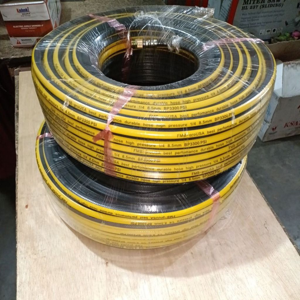 Jual SELANG KOMPRESSOR / CUCIAN / SELANG SEMPROT PERTANIAN 50M FMB ...