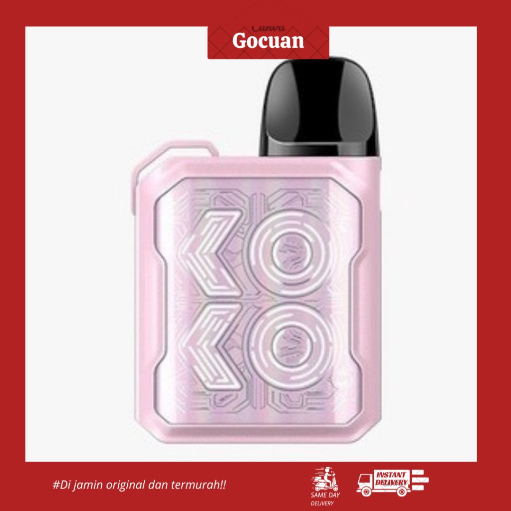 Jual POD CALIBURN GK2 FANTASY PINK POD UWELL CALIBURN GK2 POD NEW COLOR ...