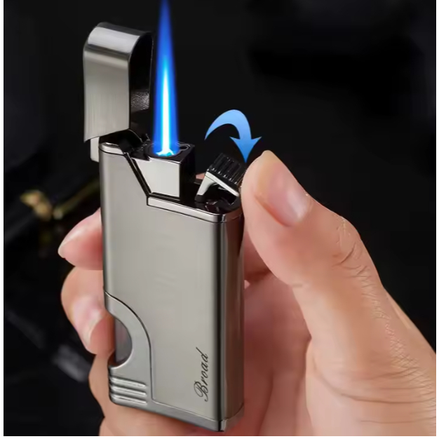 Jual Korek Api Las Jet Torch BROAD Indikator gas Transparan Lighter ...