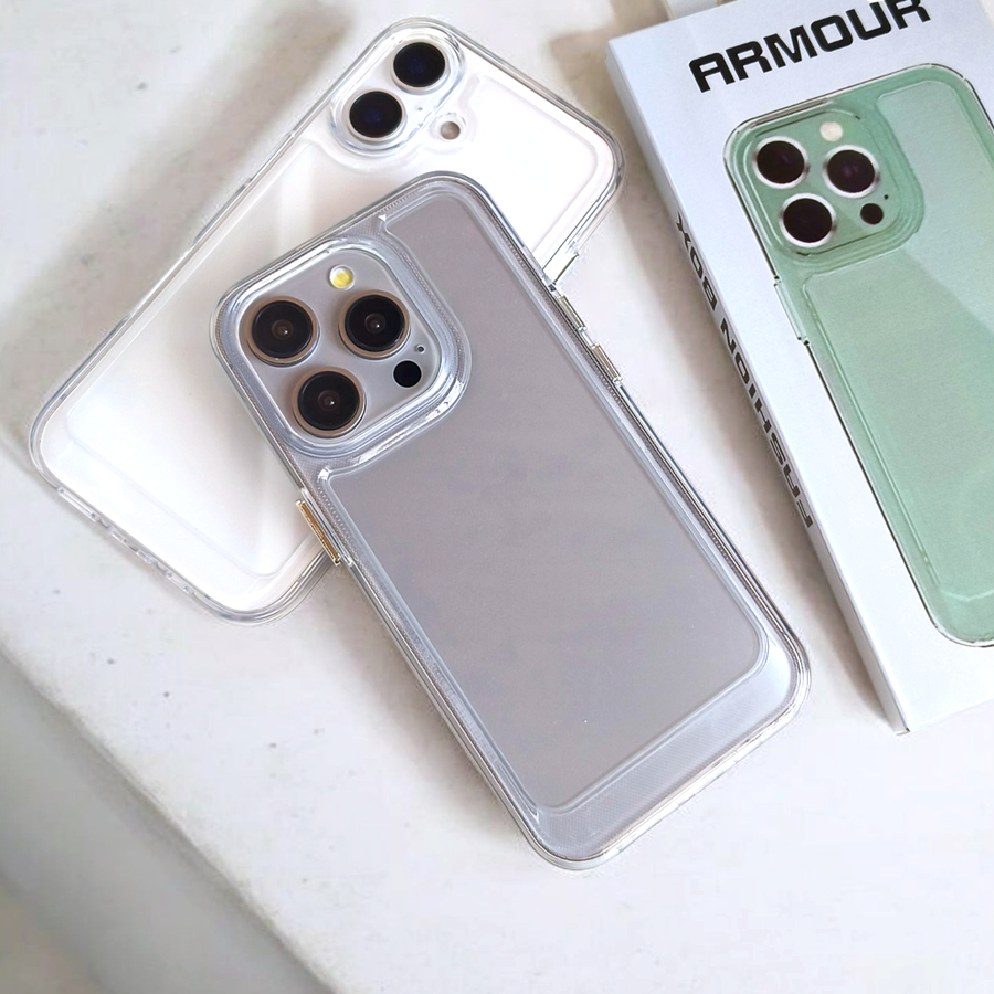 Jual [PACKING BOX] CLEAR ACRYLIC CASE IPHONE 11 12 13 14 15 16 PRO MAX ...