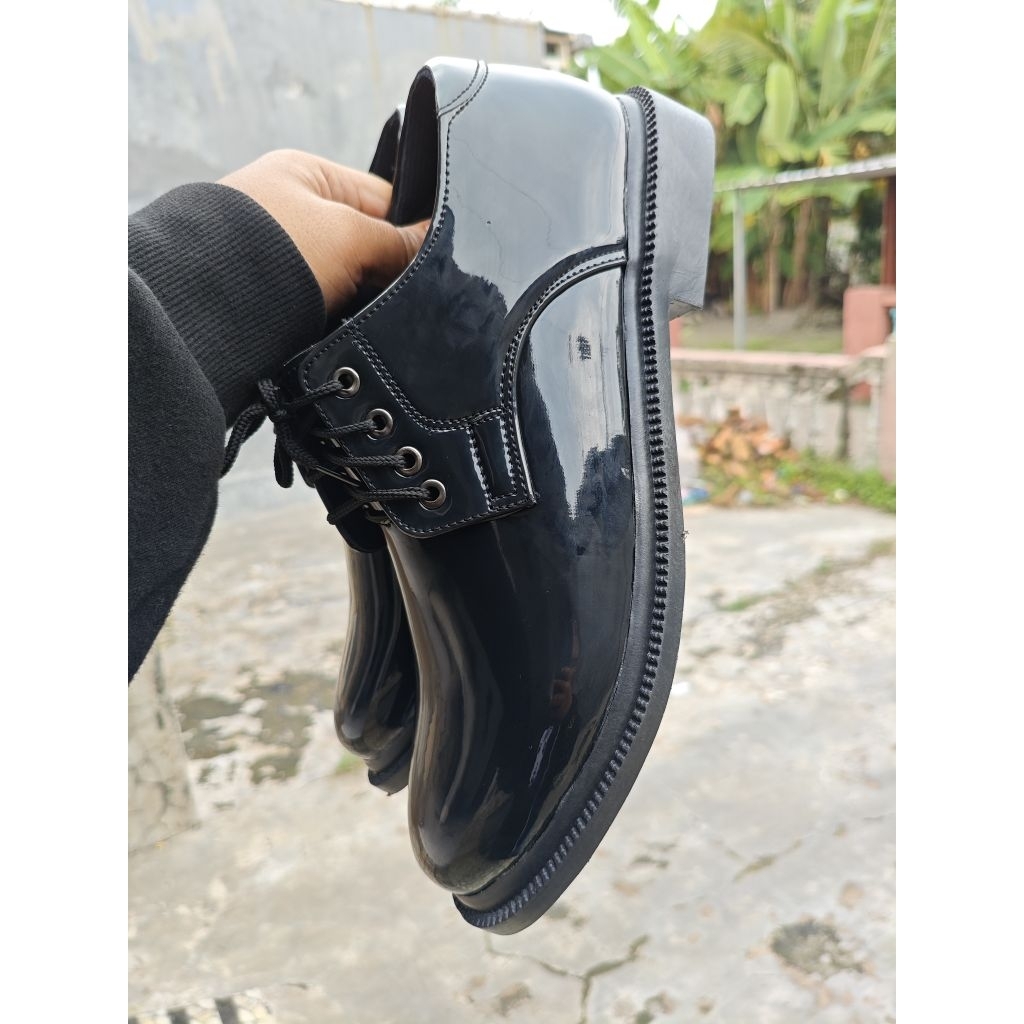 Jual Sepatu Pdh Pendek Tni Ad Sepatu Pdh Polri Sepatu Pdh Security ...