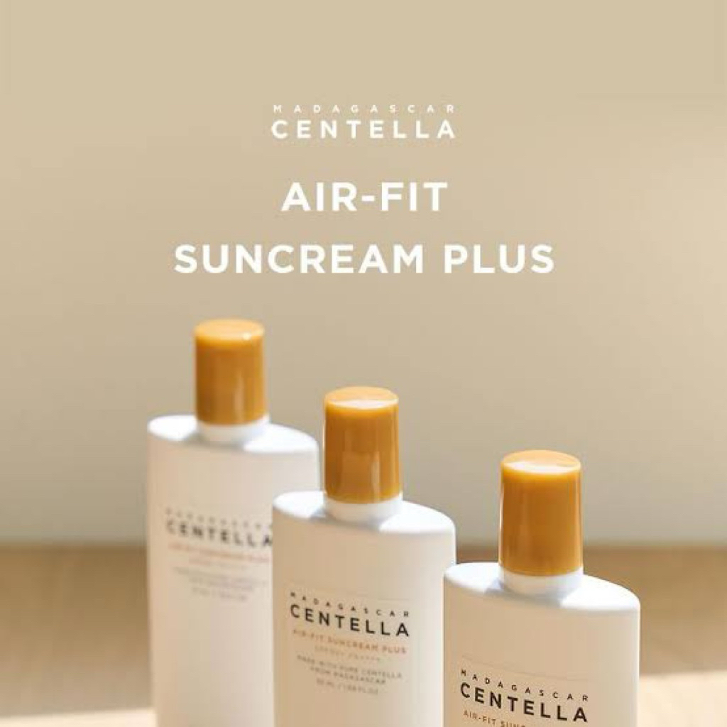Jual Madagaskar centella skin1004 air-fit sunscreen plus spf 50 PA ...