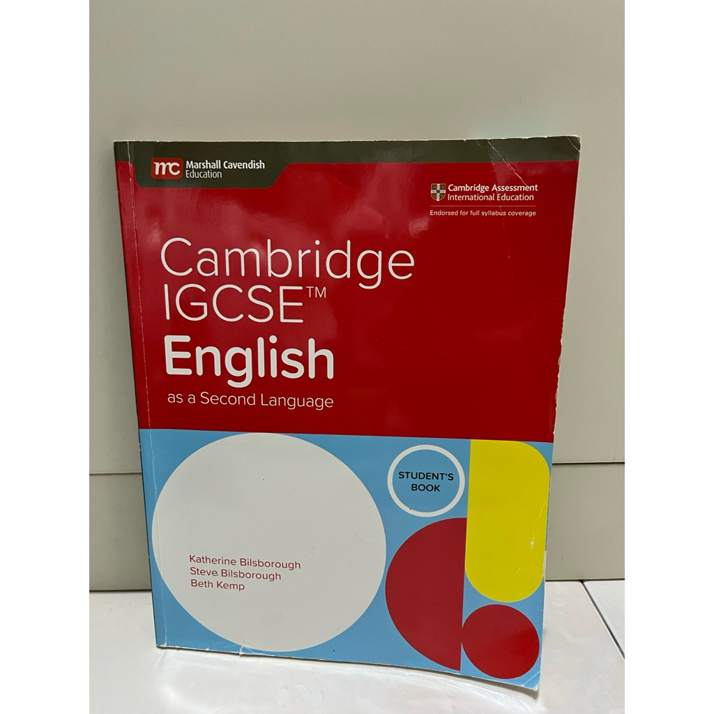 Jual Cambridge IGCSE English as a Second Language ESL Student’s Book ...