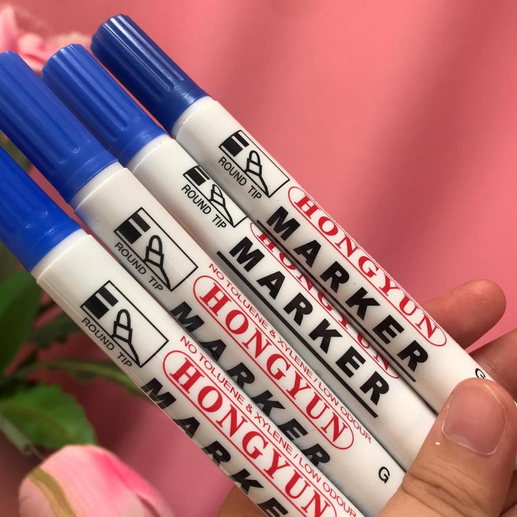 Jual Spidol HONGYUN PERMANENT Marker Alat Tulis Kantor Sekolah ...