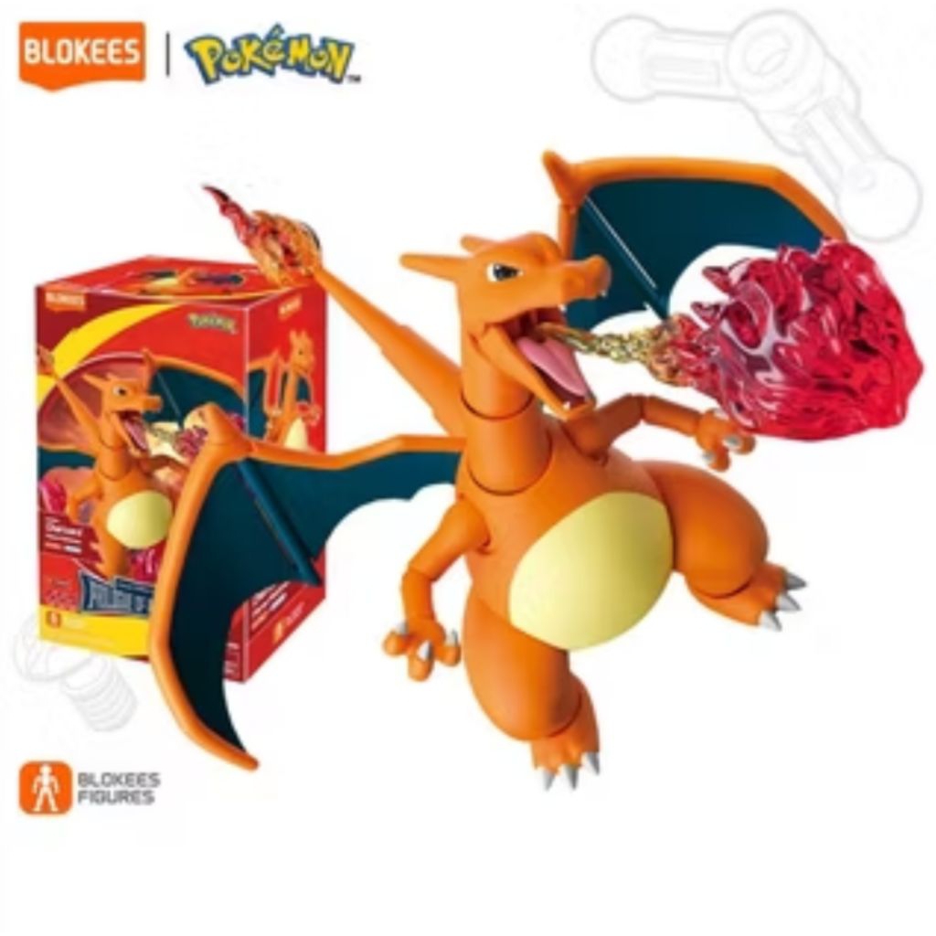 Jual Blokees Pokemon Classic edition Charizard | Shopee Indonesia