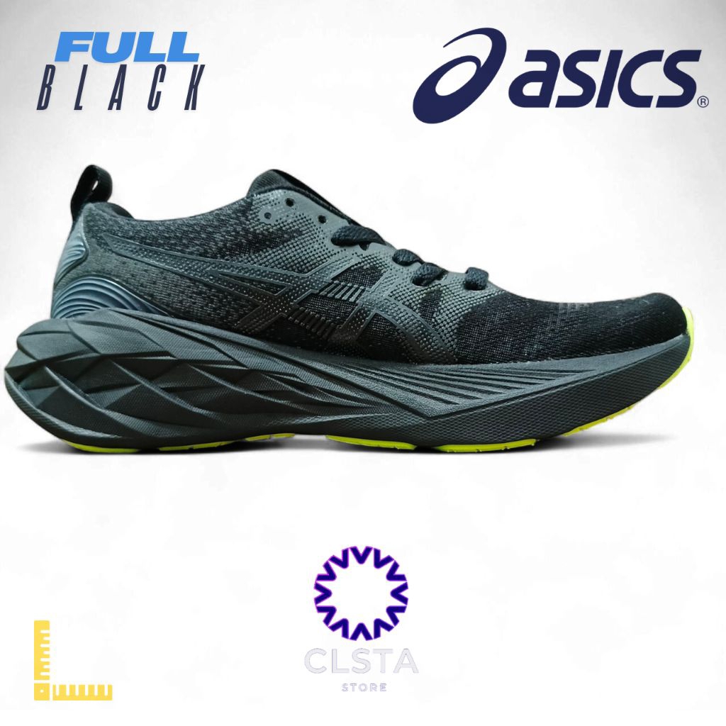 Jual Sepatu Lari Daily Runn Sneakers Running Daily Runn Full Black ...