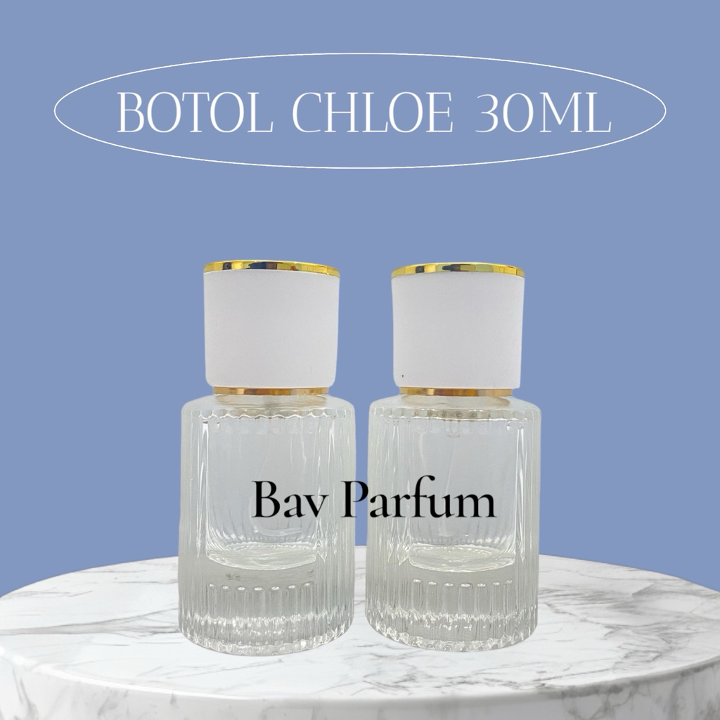 Jual BOTOL PARFUM CHLOE 30ML SEMI PRESS TUTUP PUTIH | Shopee Indonesia
