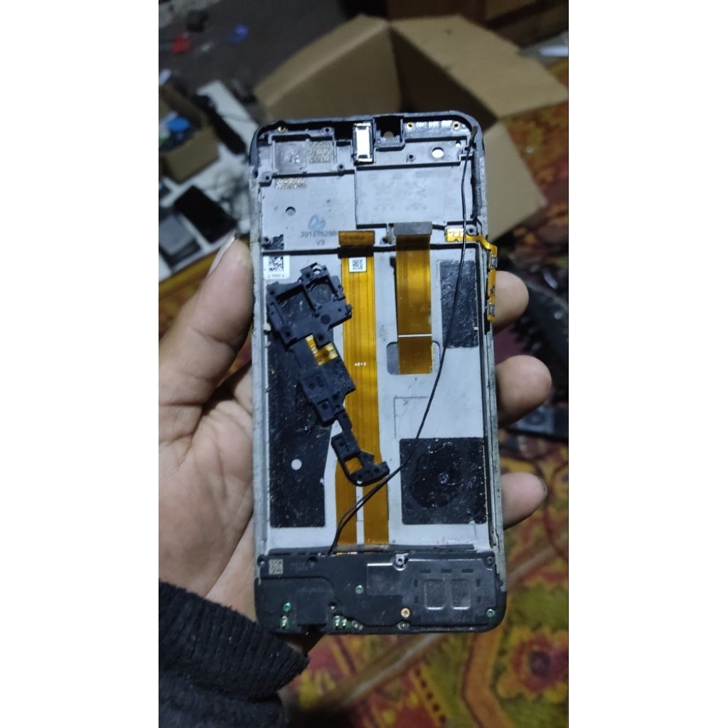 Jual lcd Oppo a3s bonus frame | Shopee Indonesia