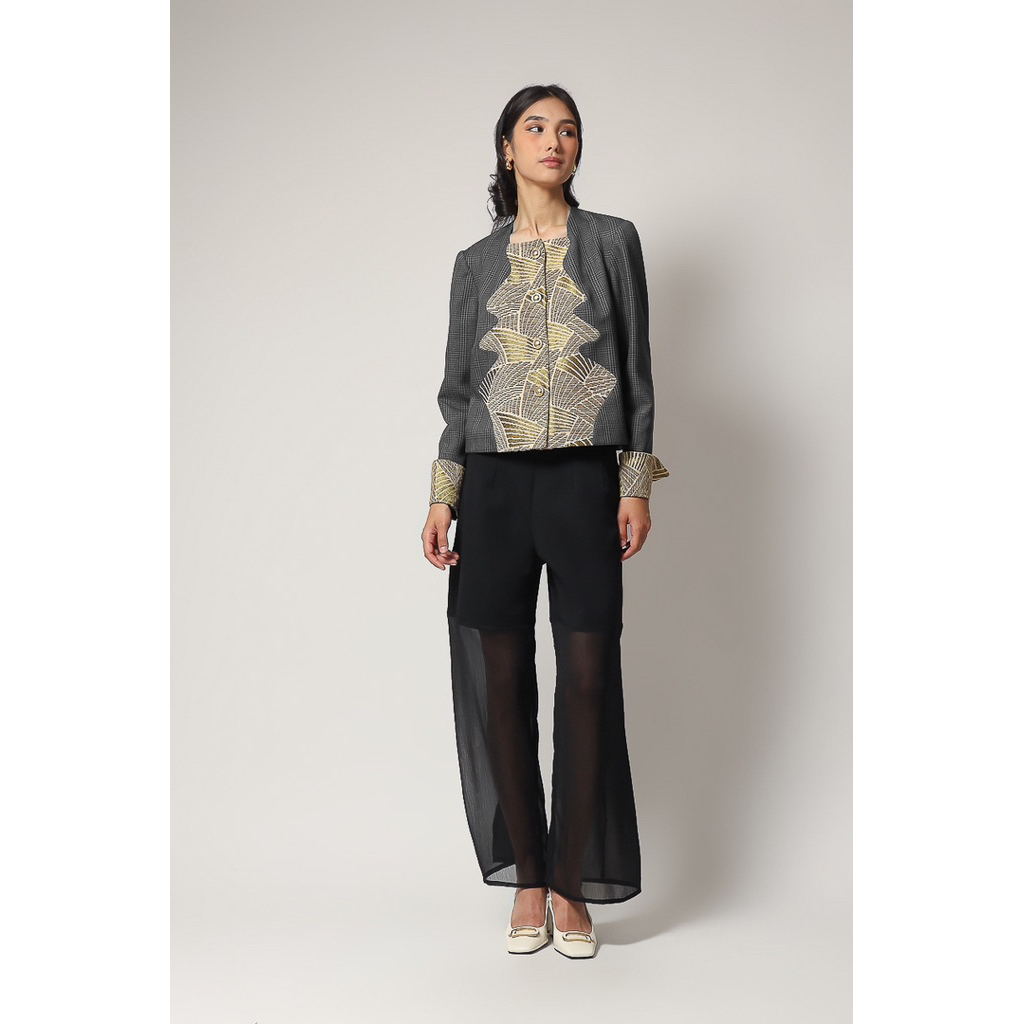 Jual Bloom et Champs Blazer Checkered Macan | Shopee Indonesia