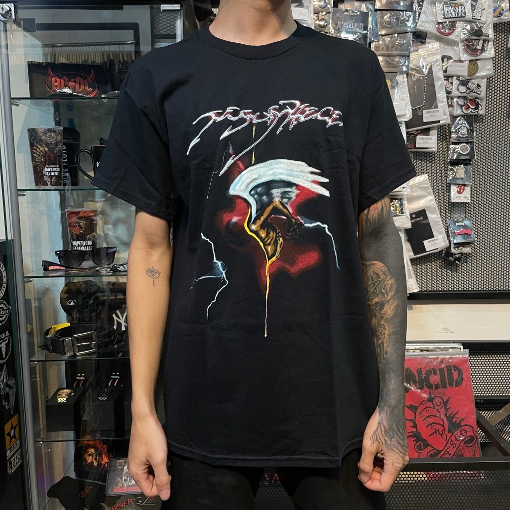 Jual T Shirt Band Official JESUS PIECE - LIGHTNING Original | Shopee Indonesia