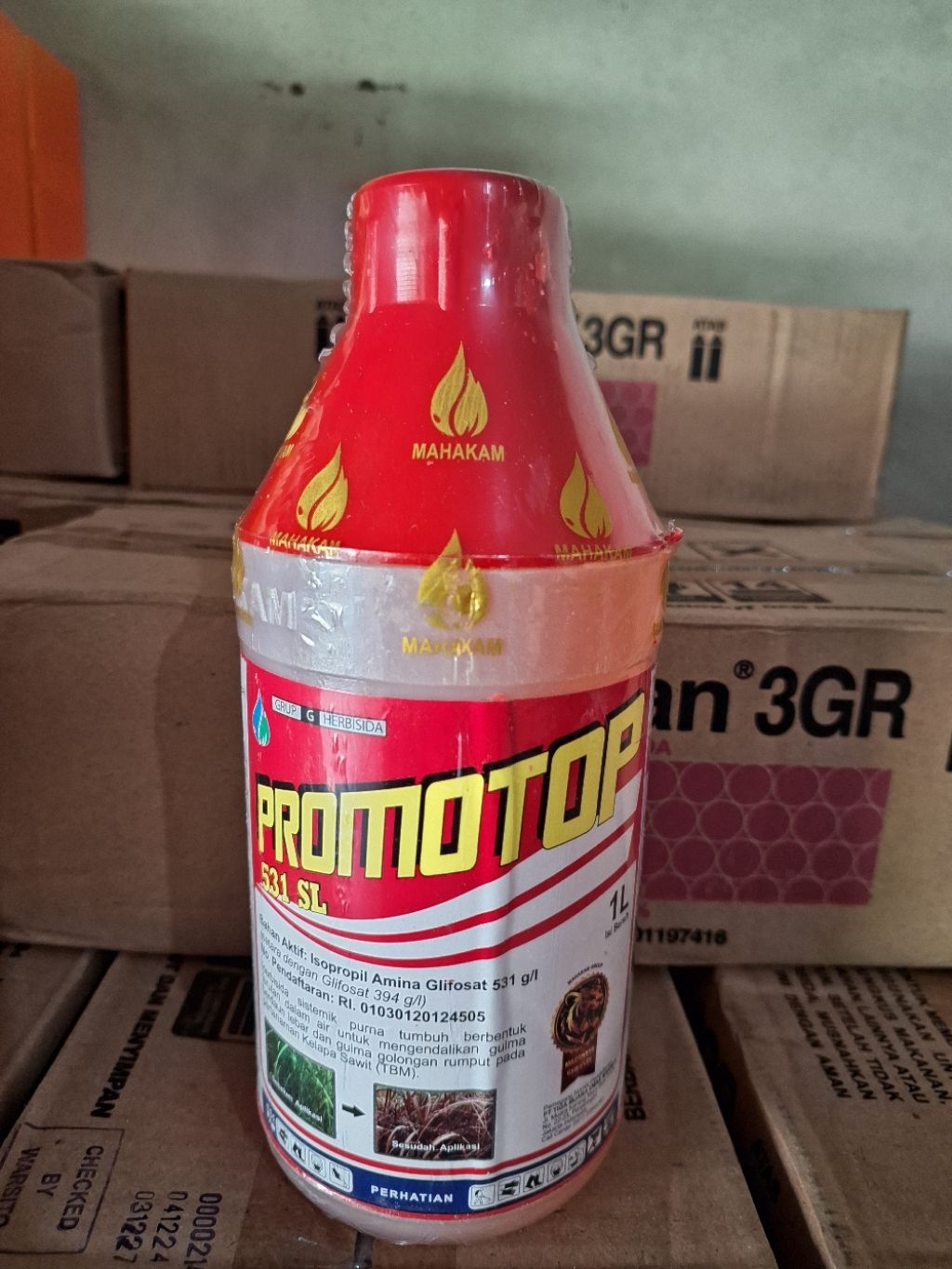 Jual Herbisida Sistemik Promotop 531 SL 1 Liter | Shopee Indonesia