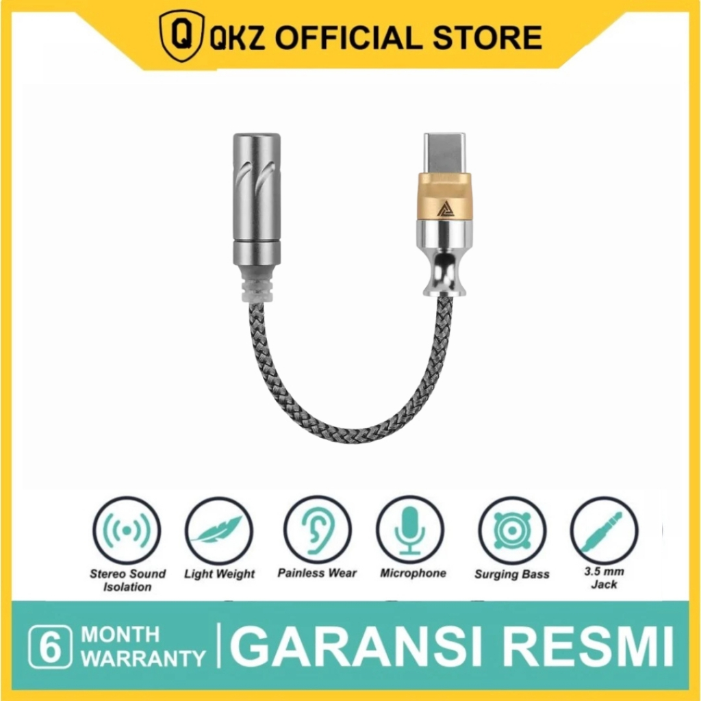 Jual QKZ TC MAX Pro CX31993 DAC USB Type-C to 3.5mm Adapter | Shopee ...