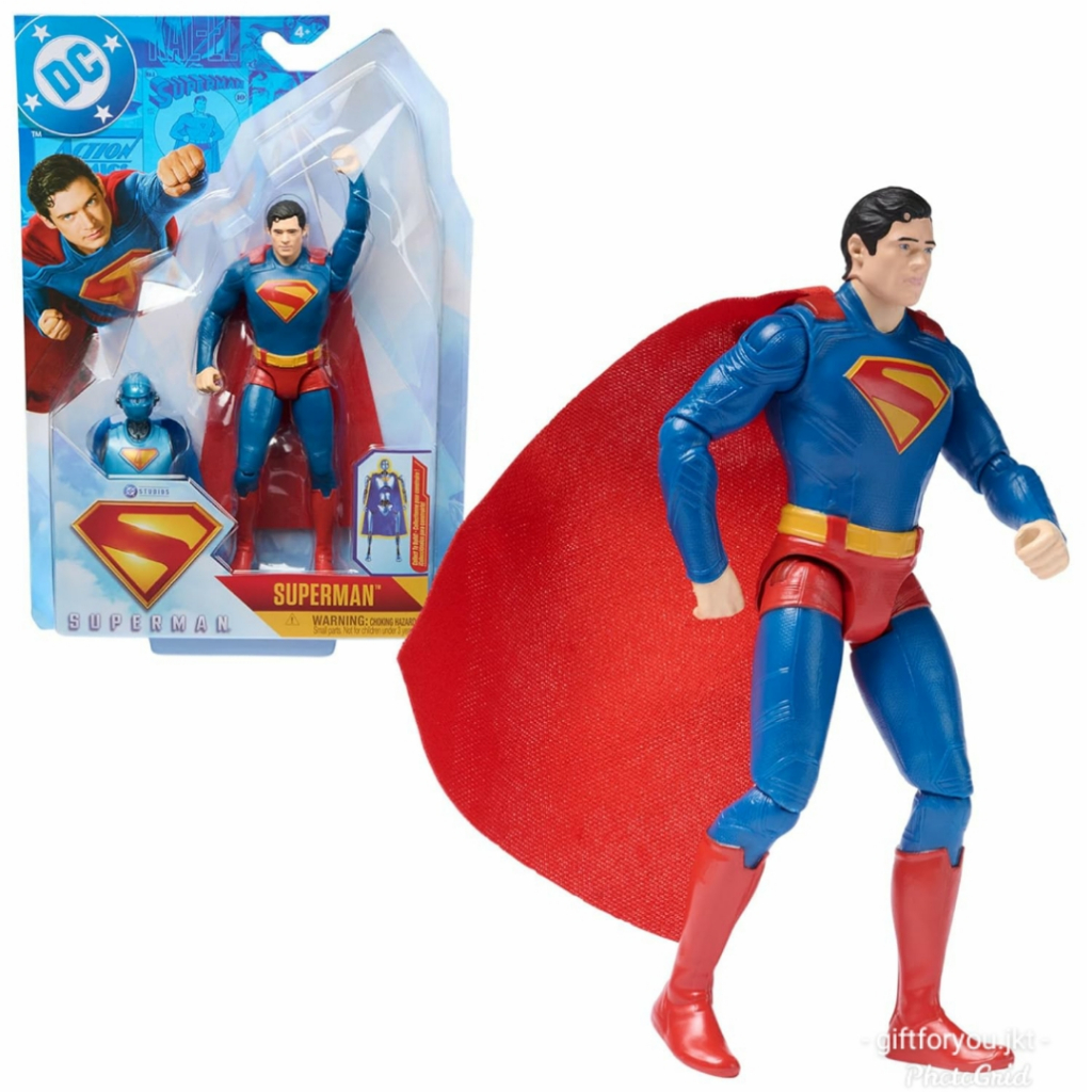 Jual DC Comics SUPERMAN 15-cm Action Figure Authentic Movie Film ...