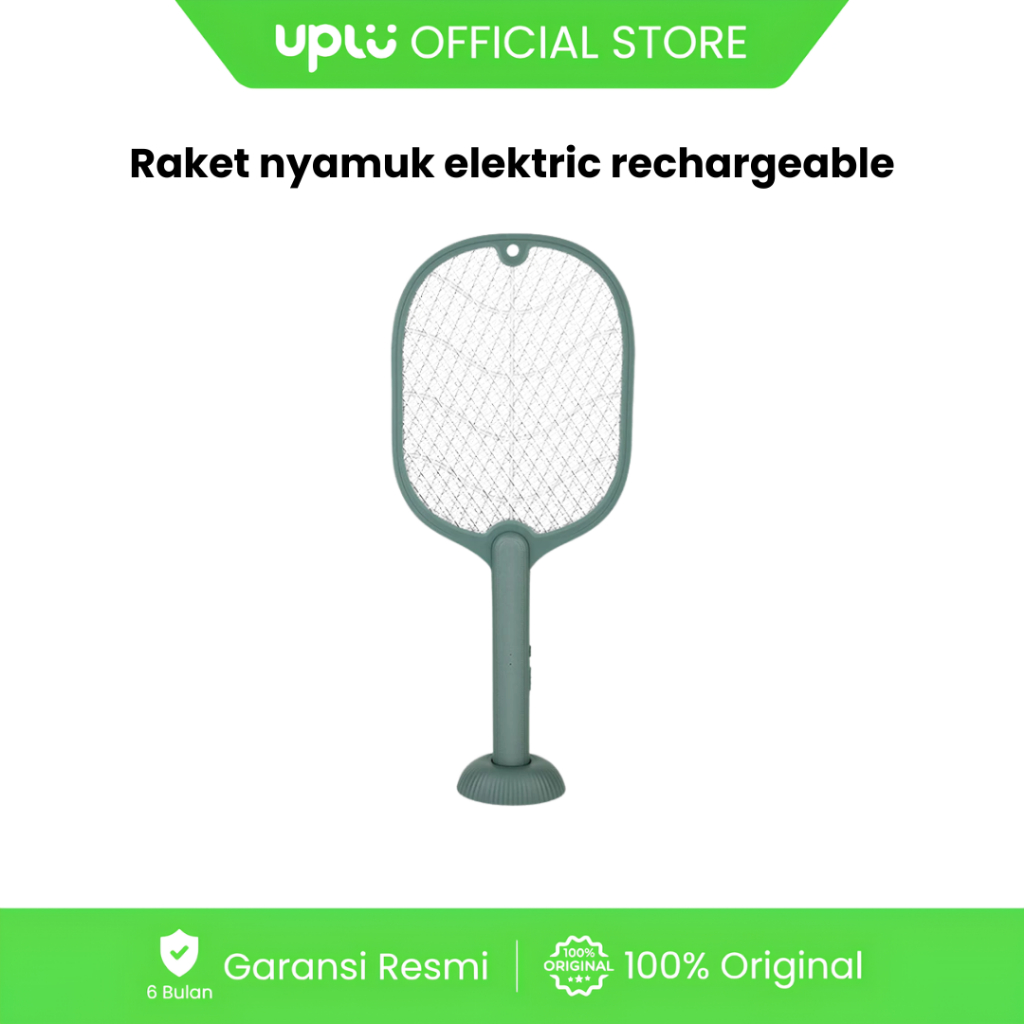 Jual UPLU x Sakumini Raket Nyamuk Listrik Electric USB Rechargeable ...