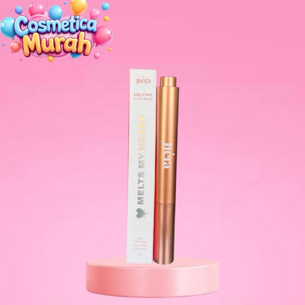 Jual ka,ux] JIERA MELTS MY HEART MELTING CLICK BALM 2G - PEPTIDE ...