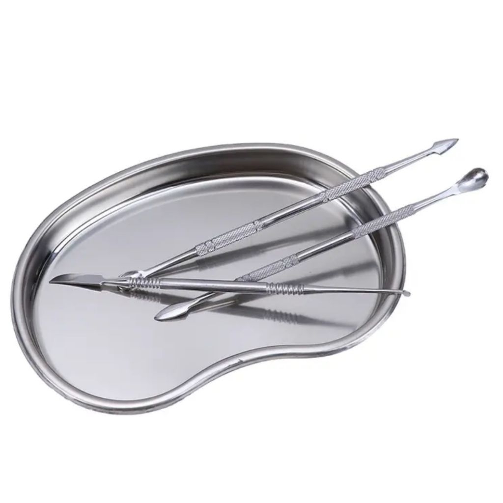 Jual DENTAL TRAY Stainless Steel Dokter Gigi Surgical Baki Instrumen ...