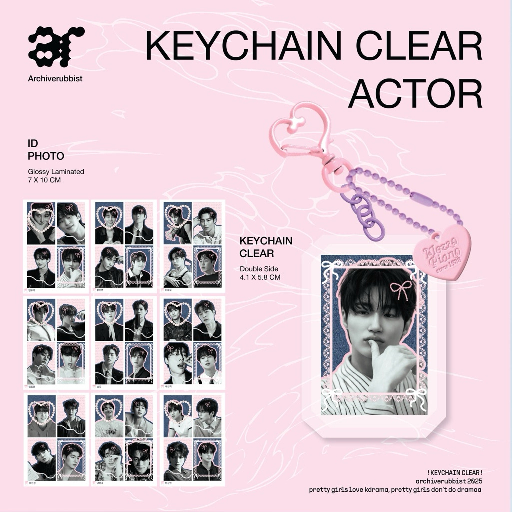 Jual KEYCHAIN ACTOR K-DRAMA / K-ACTOR / DRAKOR / BYEONWOOSEOK ...