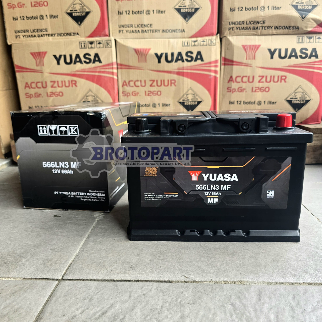 Jual Aki Mobil Innova Reborn Diesel, Fortuner VRZ Diesel Accu Kering ...