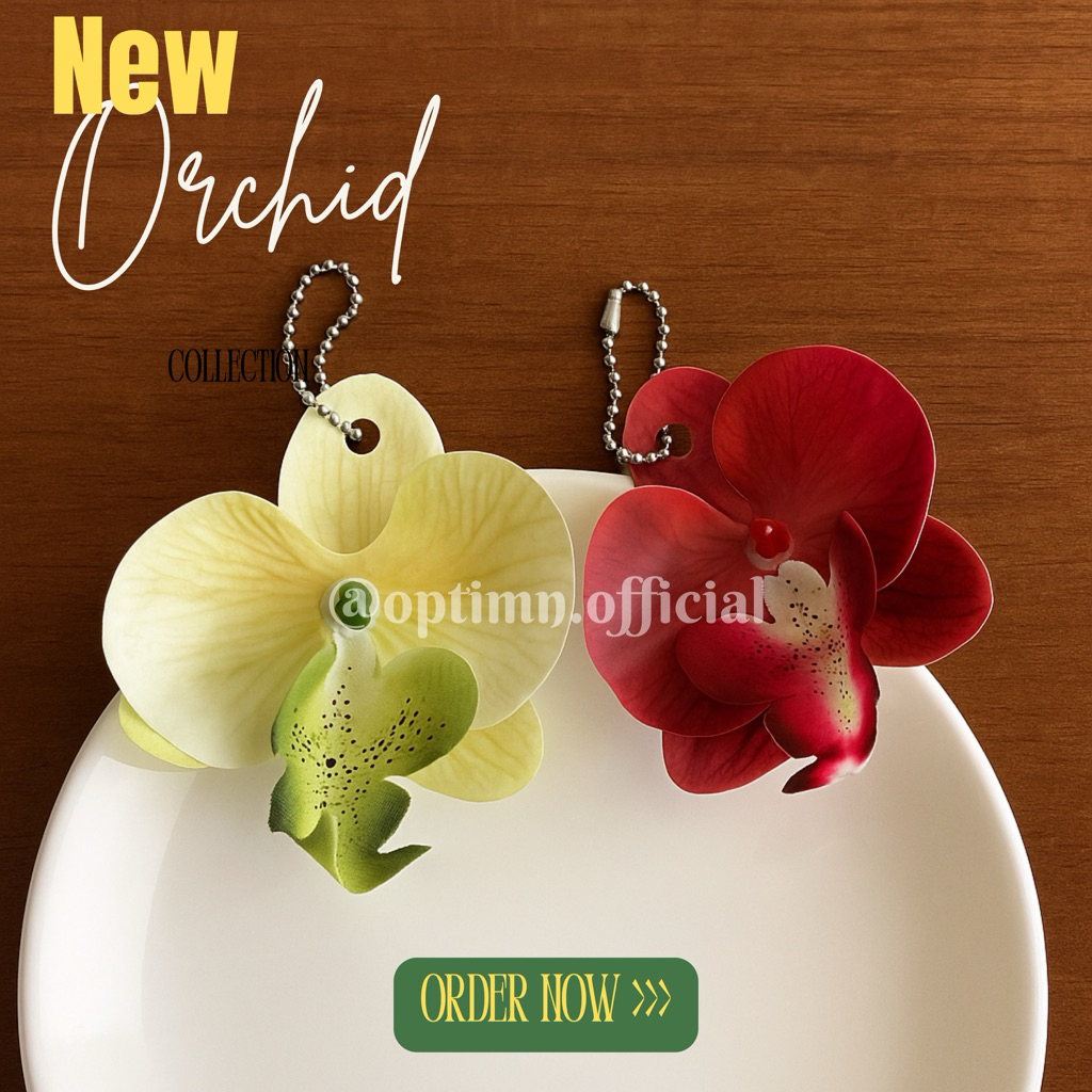 Jual Orchid collection 1 | Gantungan Bunga Orchid Artificial Lucu ...