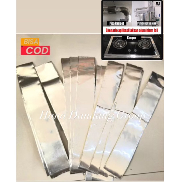 Jual TAMBALAN PANCI WATERPROOF *5cmx 10cm* / TAMBALAN PANCI TAHAN LAMA ...