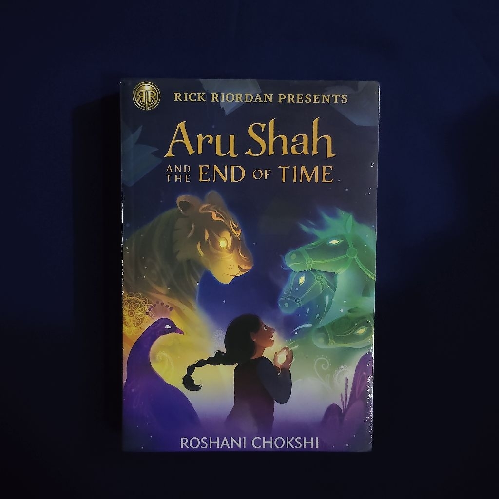 Jual Buku Original • Ari Shah and The End Of Time - Indo Version ...
