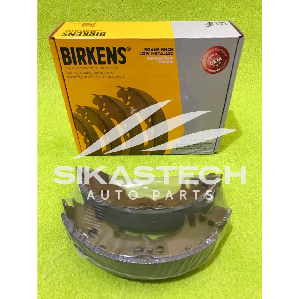 Jual 04495-B1140 SET REAR BRAKE SHOE KIT / KAMPAS REM TROMOL SEPATU ...