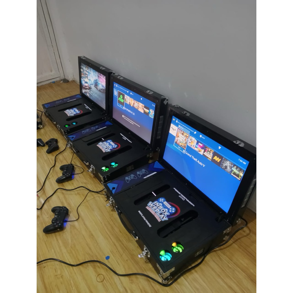 Jual PLAYBOX PS BOX PS PORTABLE UNTUK PS2, PS3, DAN PS4 | Shopee Indonesia