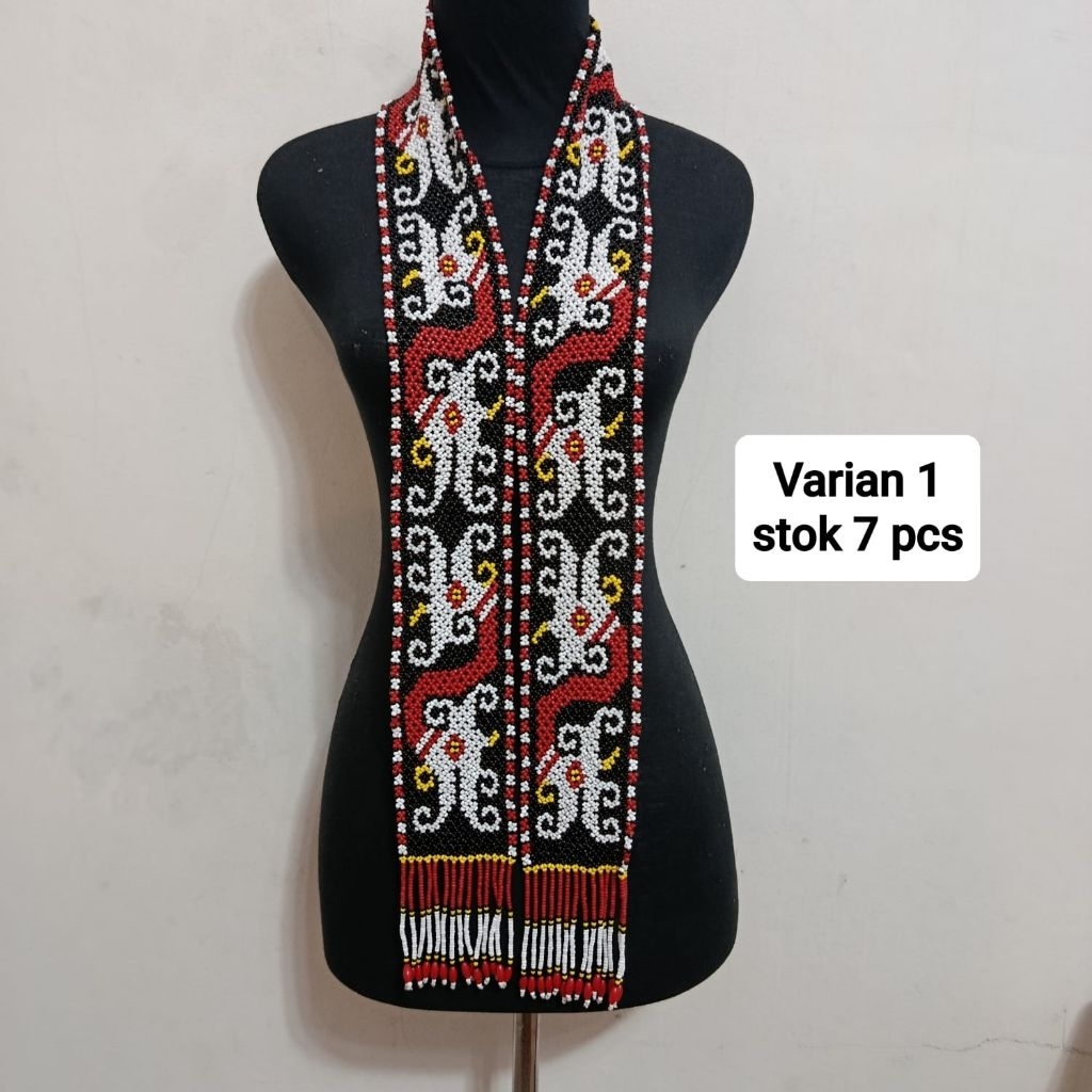 Jual Syal Manik Dayak Kalimantan | Shopee Indonesia