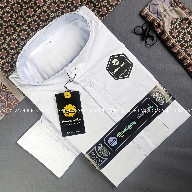 Jual Baju Koko Melayu Sultan Embos Lengan Panjang Big Size | Shopee ...