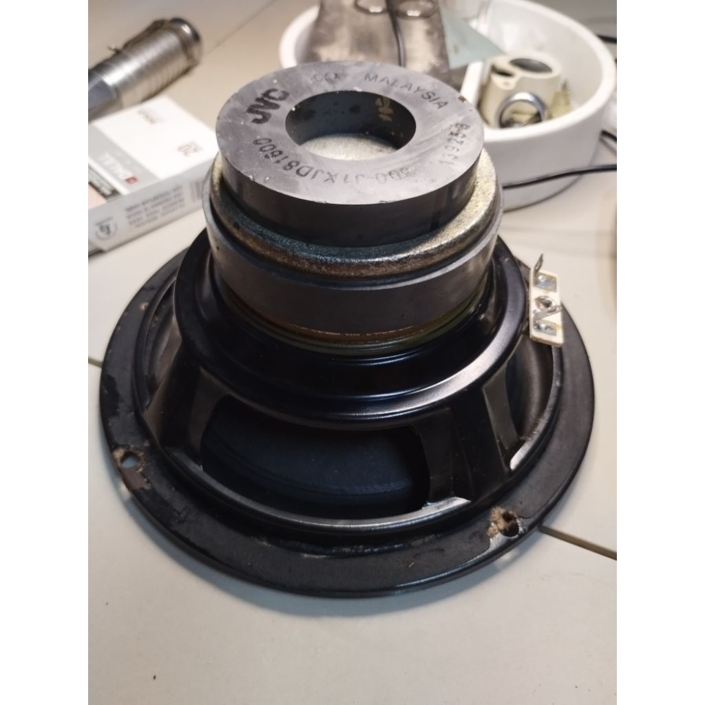 Jual speaker woofer build up jvc double magnet | Shopee Indonesia
