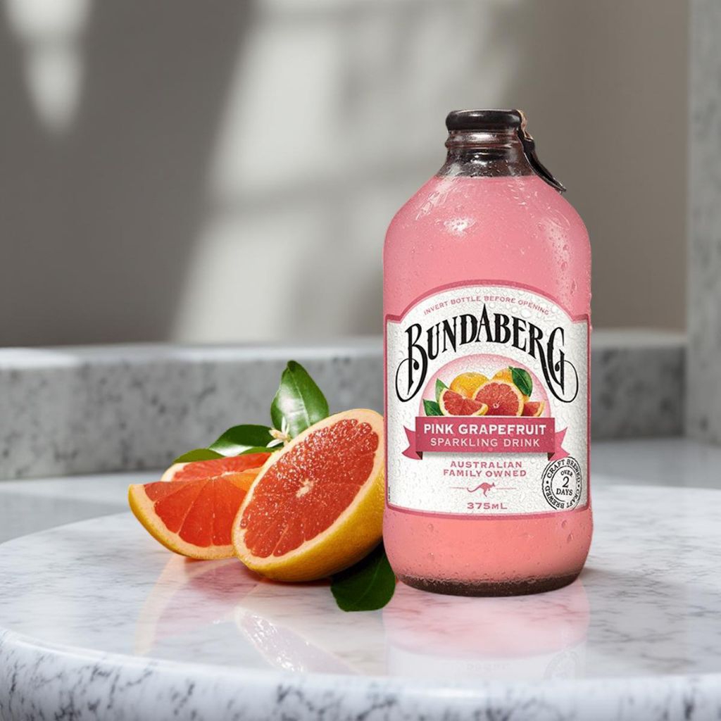 Jual bundaberg pink grapefruit sparkling drink | Shopee Indonesia