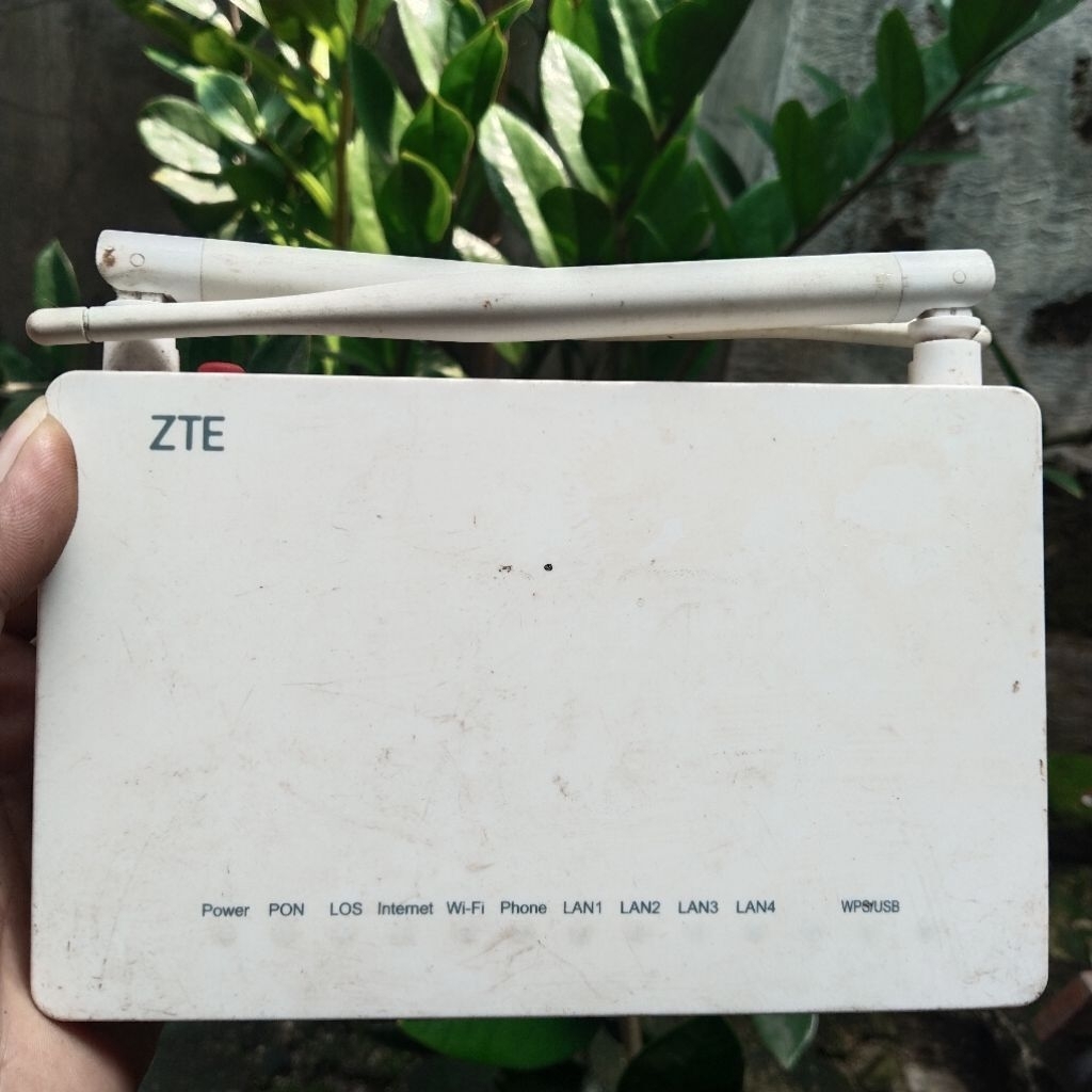 Jual ROUTER ZTE ZXHN F609 v2 | Shopee Indonesia