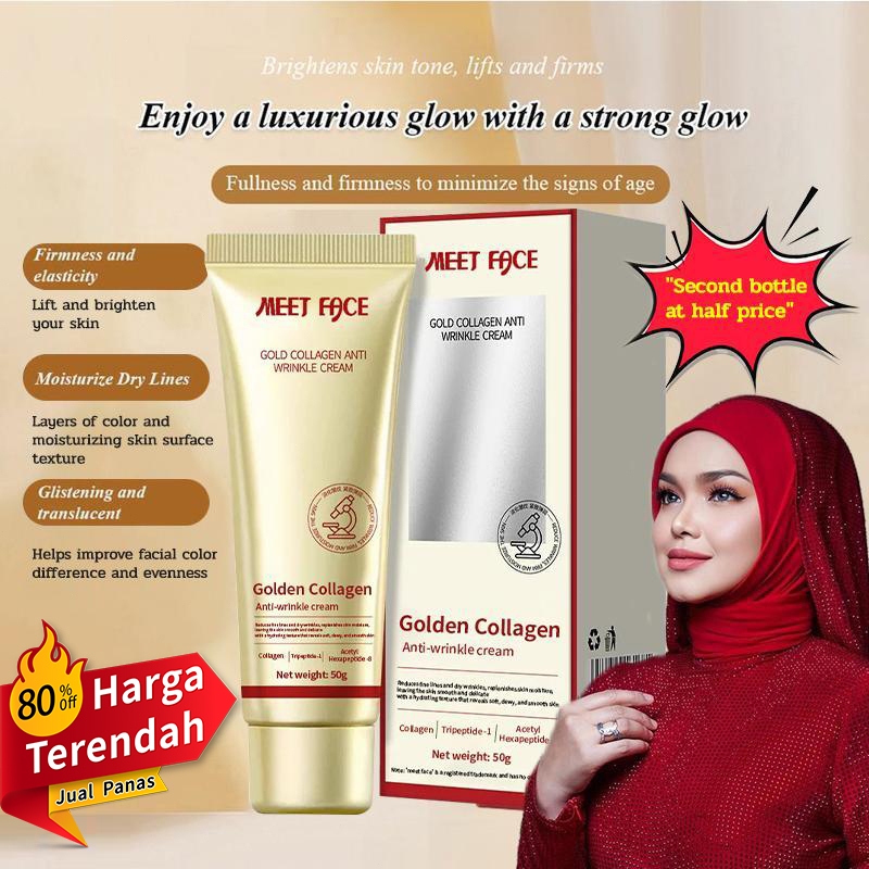 Jual Krim Anti Kedutan Muka, Melembapkan, Membantu Memudarkan Garis ...