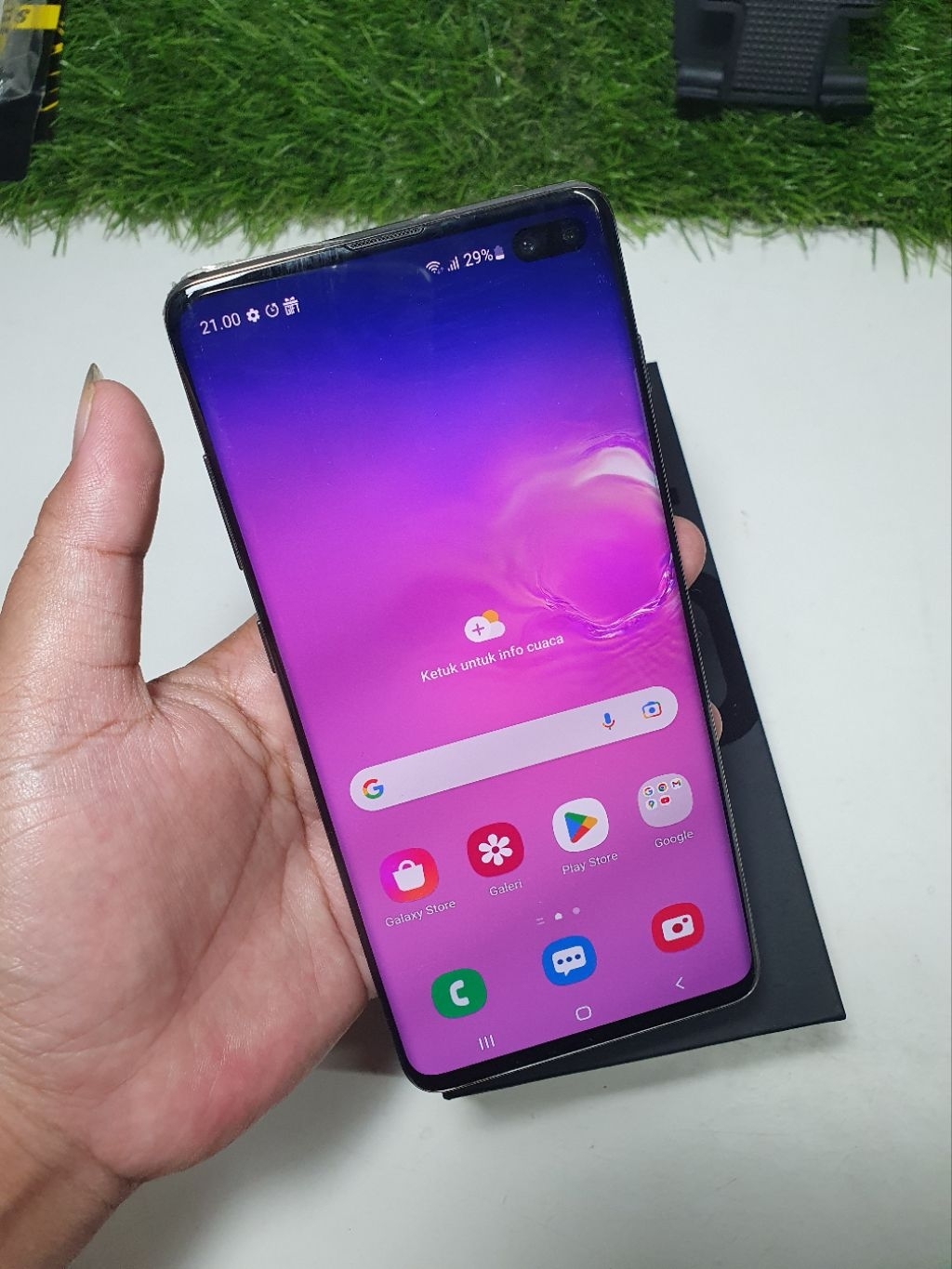 Jual SAMSUNG S10+ RAM 8 128 dan 8 512 (MURAH) | Shopee Indonesia