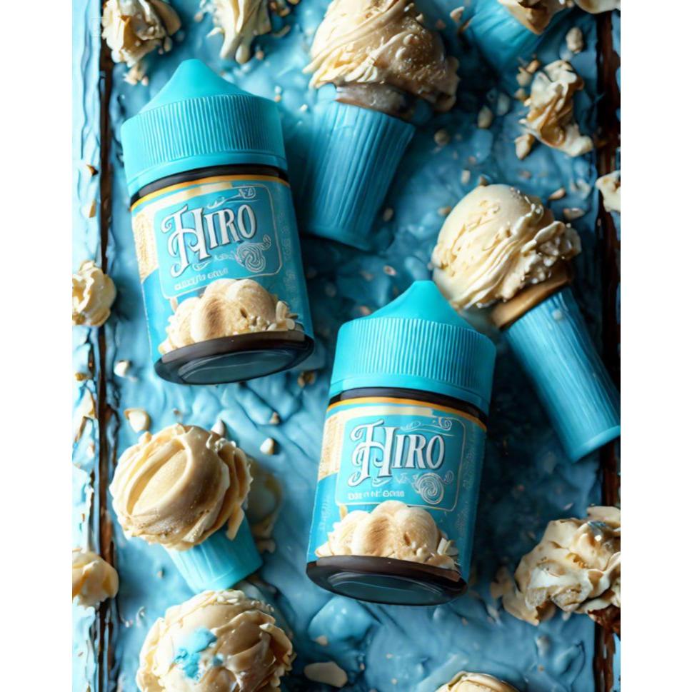 Jual Liquid Hiro V5 Vanilla Ice Cream 60ML by Jozojo Brew x Eliquid ...