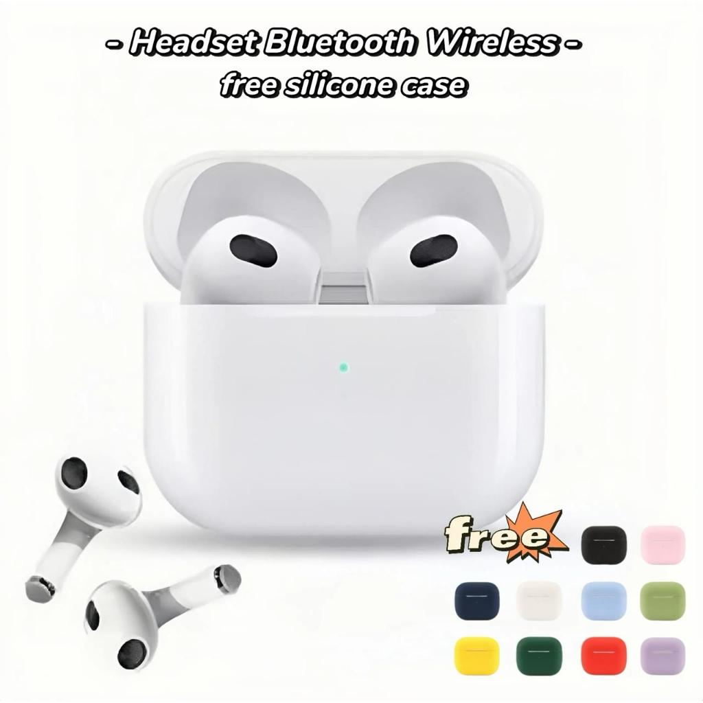 Jual Headset Pots Pro 2 Bluetooth Wireless Free Silicone Case | Shopee ...
